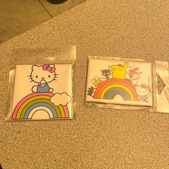 Hello Kitty | Accessories | Hello Kitty Magnets | Poshmark